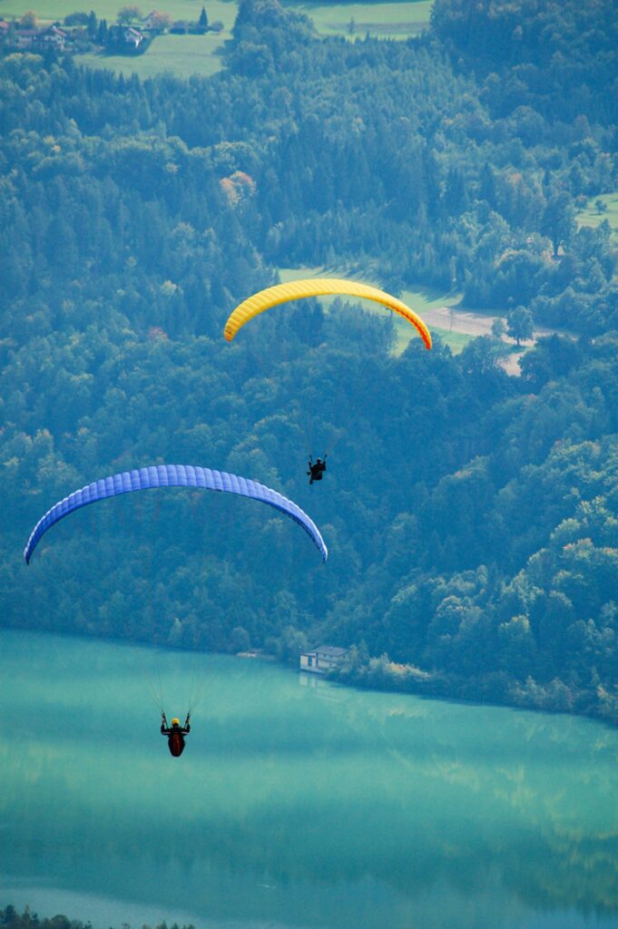 Parapente en Autriche : les 5 meilleurs hotspots