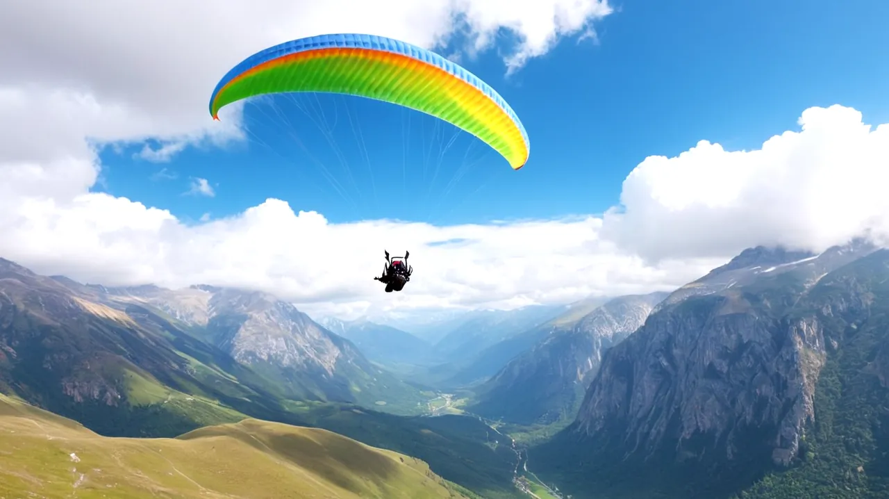 La portée incroyable du parapente et les facteurs qui influencent la ...